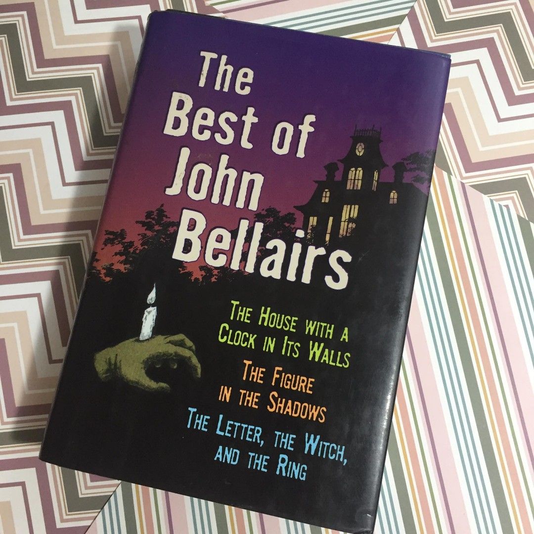 The Best of John Bellairs by John Bellairs on Carousell