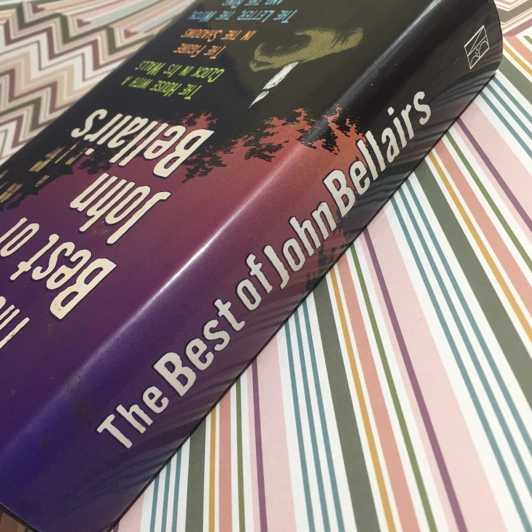 The Best of John Bellairs by John Bellairs on Carousell