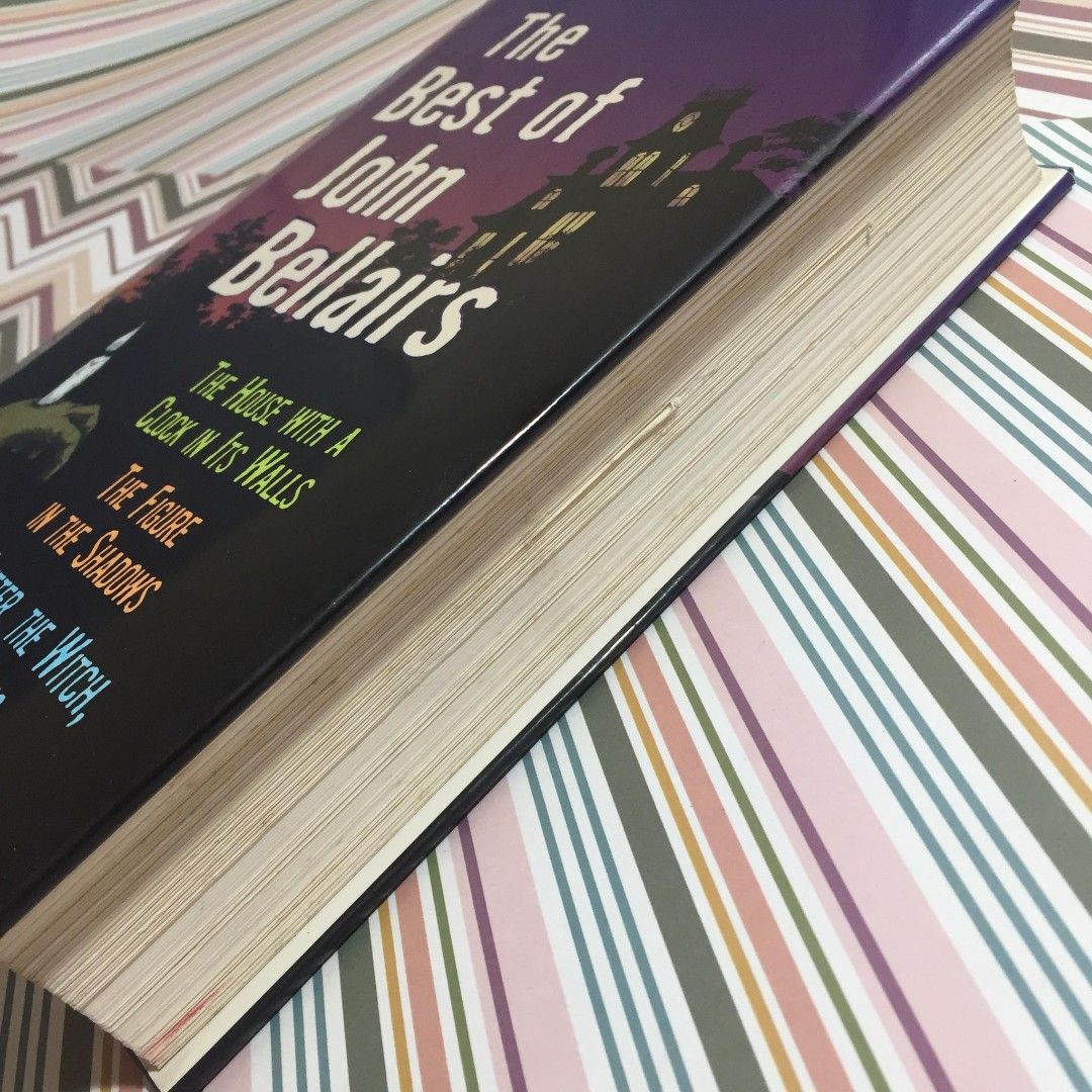 The Best of John Bellairs by John Bellairs on Carousell