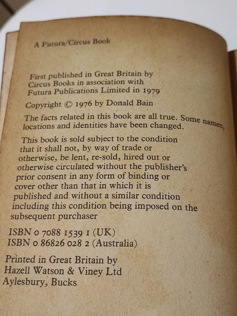 The Control Of Candy Jones, Hobbies & Toys, Books & Magazines ...