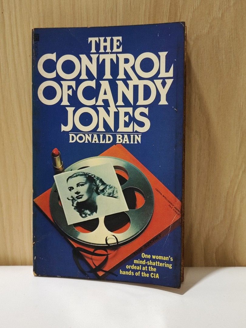 The Control Of Candy Jones, Hobbies & Toys, Books & Magazines ...