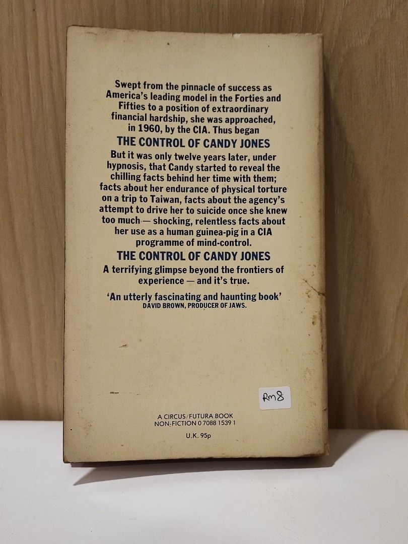 The Control Of Candy Jones, Hobbies & Toys, Books & Magazines ...