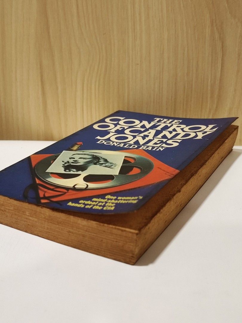 The Control Of Candy Jones, Hobbies & Toys, Books & Magazines ...