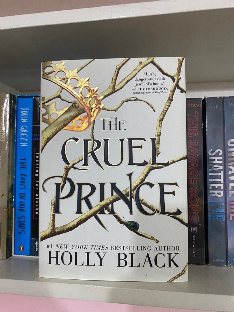 The Cruel Prince | Holly Black | Hardbound | Preloved, Hobbies & Toys ...