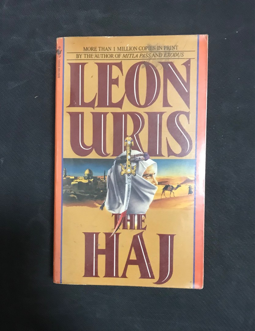 The Haj by Leon Uris, Hobbies & Toys, Books & Magazines, Fiction & Non ...