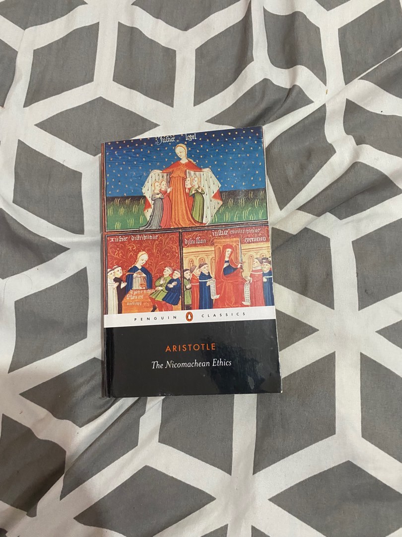 The Nichomachean Ethics By Aristotle Penguin Classics On Carousell