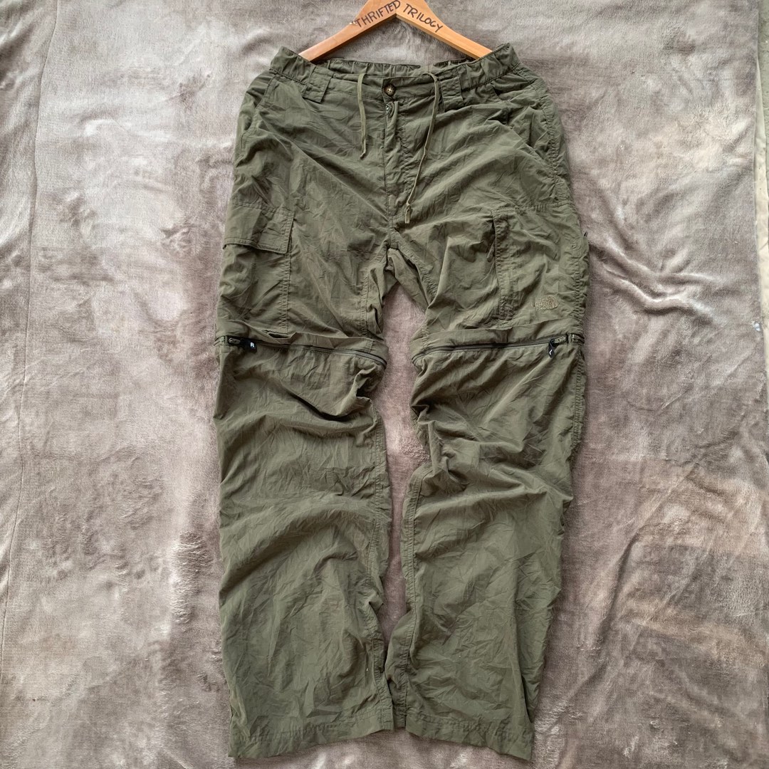 THE NORTH FACE CONVERTIBLE TREK PANTS/SHORTS on Carousell