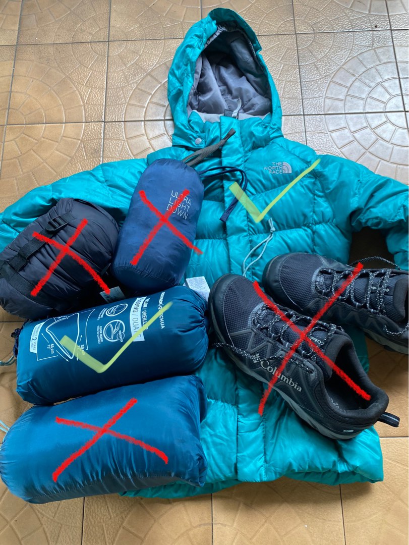 THE NORTH FACE PUFFER JACKET 500 FILL on Carousell