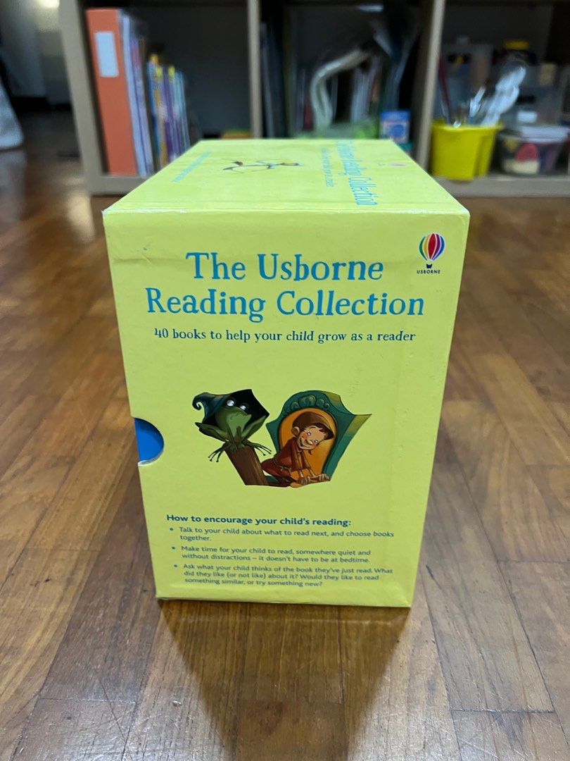 The Usborne Reading Collection (40 books), Hobbies & Toys, Books ...