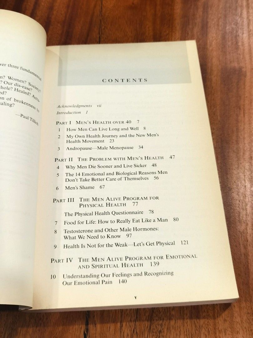 The Whole Man Program Reinvigorating Body Mind Spirit After 40 Book By ...