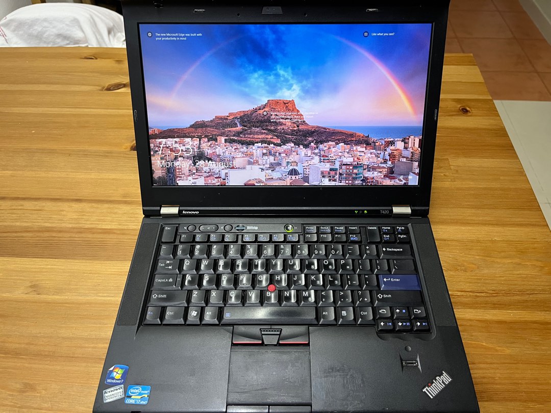 Thinkpad T420 - i7 / 8G / 500G HD - Lenovo laptop, Computers & Tech ...