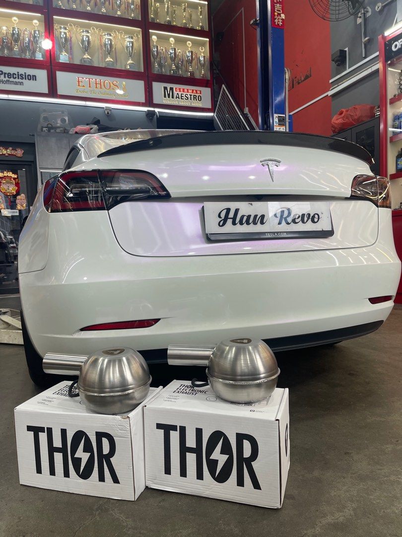 Thor Tuning Electronic Exhaust system | Exhaust sound system | Official ...