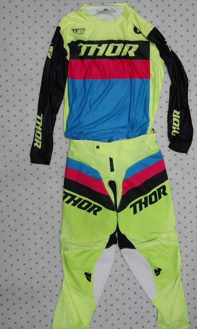 THOR Racing suit on Carousell
