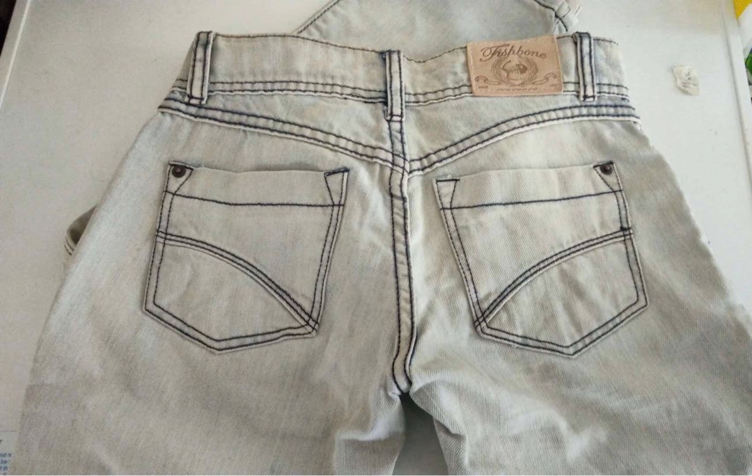 Thrifted Vintage y2k jeans light wash cowboy aesthetic straight leg ...