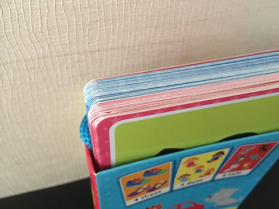 TINY TOTS FLASH CARD NEW MK-KI-1088, Bayi & Anak, Mainan & Baby Walker ...