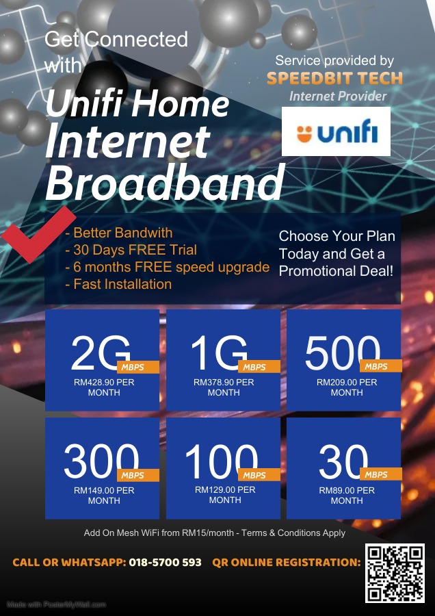 TM Unifi Registration & Installation - Pendaftaran & Pemasangan TM ...