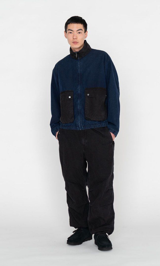 TNFP The North Face Purple Label Indigo Stroll Field Jacket, 男裝, 外套及戶外 ...