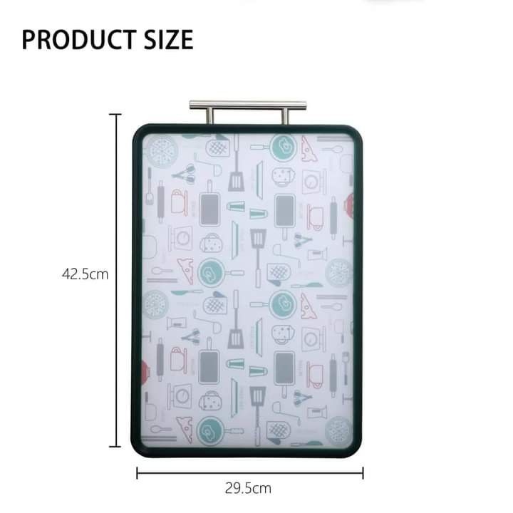 Toha ( Double Slide Cutting Board) 42.5cm*29.5cm, Furniture & Home ...