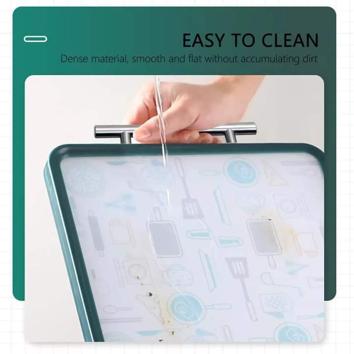 Toha ( Double Slide Cutting Board) 42.5cm*29.5cm, Furniture & Home ...