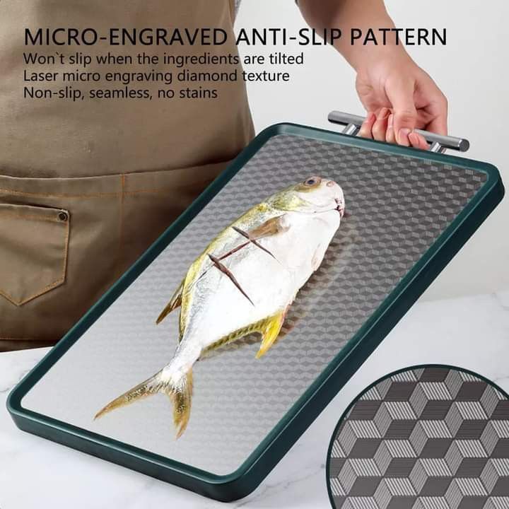 Toha ( Double Slide Cutting Board) 42.5cm*29.5cm, Furniture & Home ...
