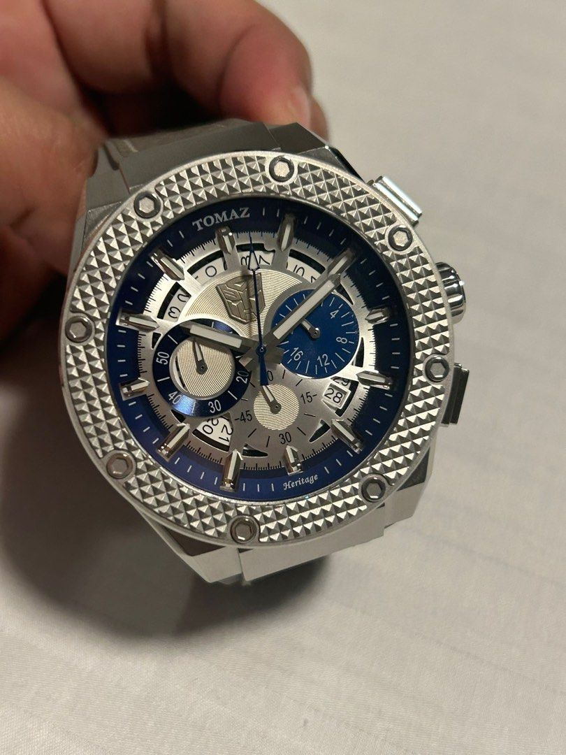 Tomaz transformers , Men's Fashion, Watches & Accessories, Watches on ...
