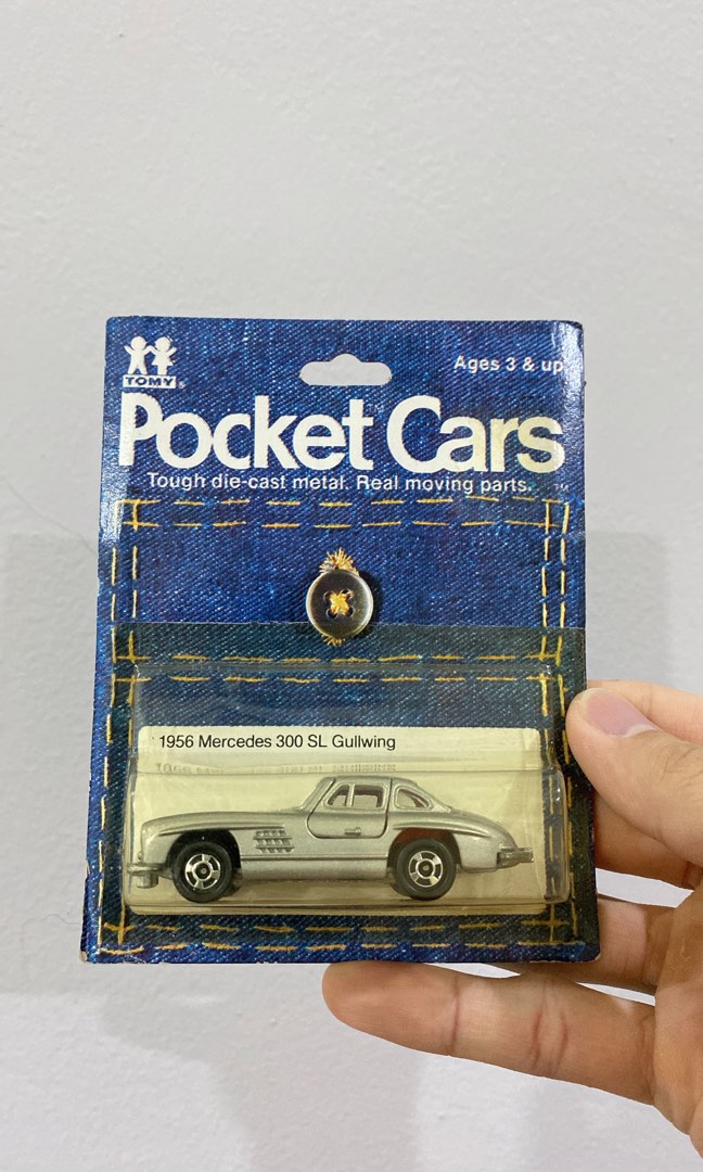 Tomica Pocket Cars 1956 Mercedes SLS 300 SL Gullwing, Hobbies & Toys ...