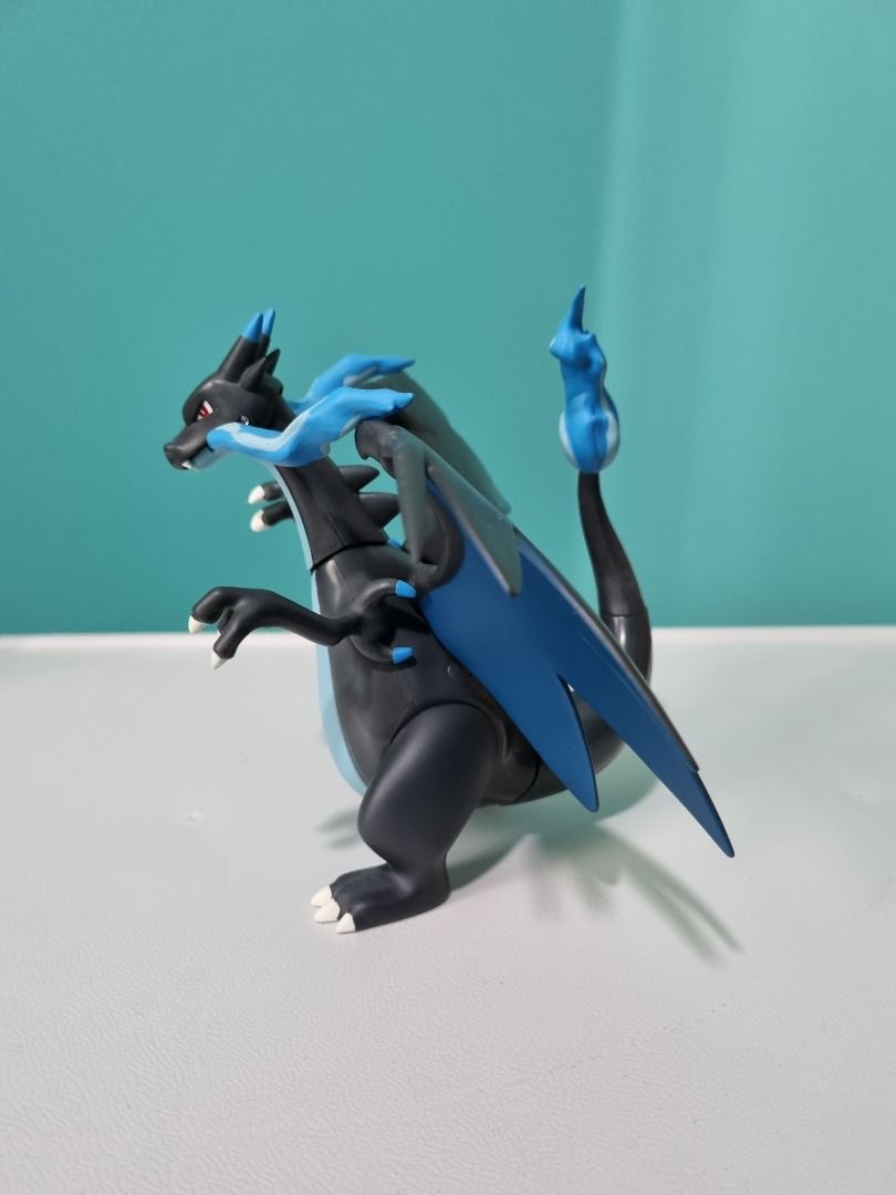 Tomy Mega Charizard X Action Figure, Hobbies & Toys, Toys & Games on ...