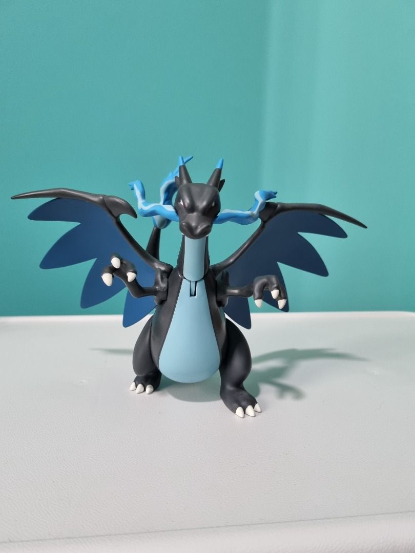 Tomy Mega Charizard X Action Figure, Hobbies & Toys, Toys & Games on ...