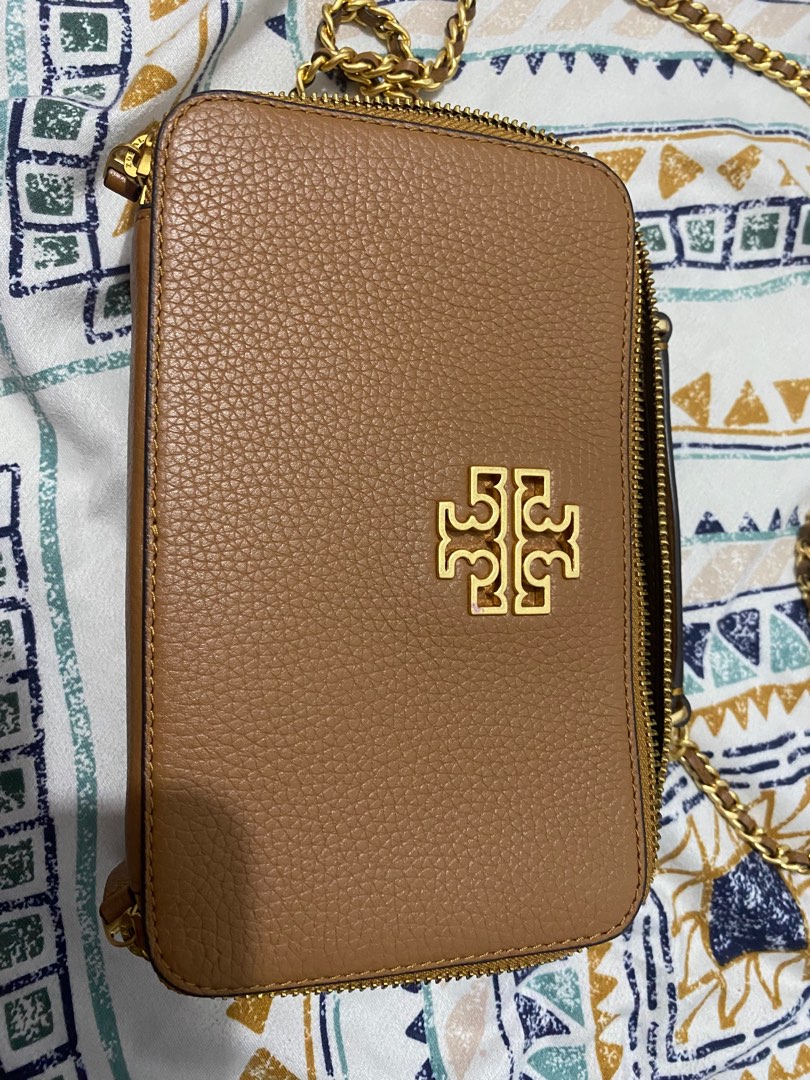 Tory Burch Britten Top Handle Camera Bag on Carousell