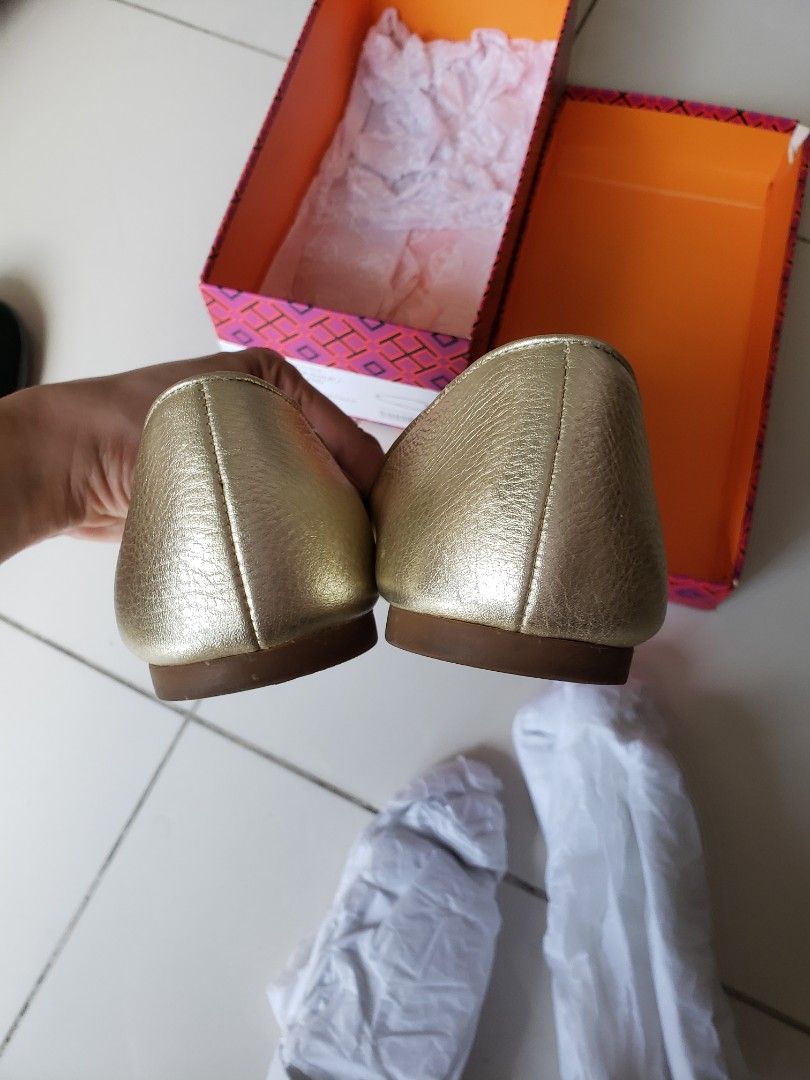 Tory Burch Claire ballet flats US7.5 on Carousell
