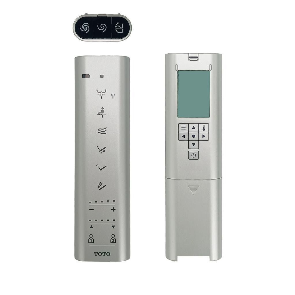TOTO Toshiba 東芝 智能電子廁所板遙控器 電子座廁板遙控 馬桶遙控 廁所板搖控 WASHLET toilet remote ...