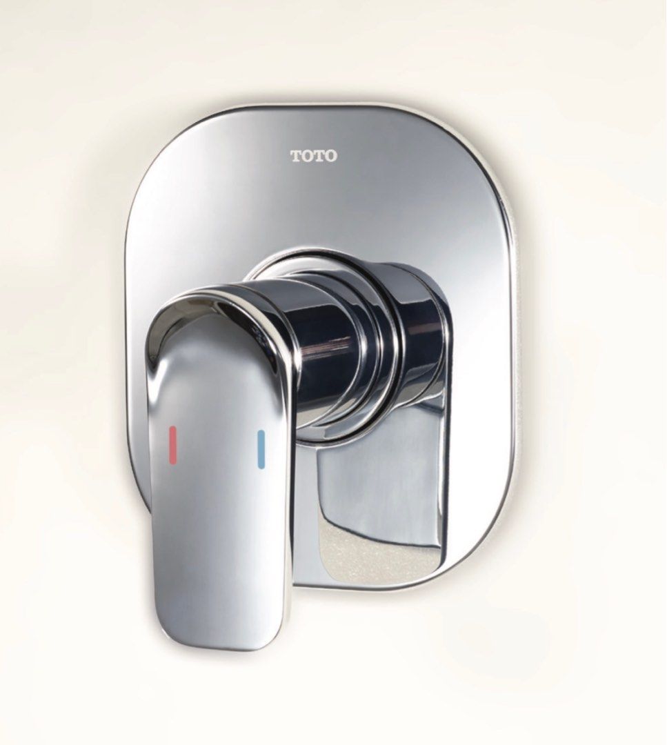 TOTO Single Lever Shower Mixer, Furniture & Home Living, Bathroom & Kitchen Fixtures on Carousell