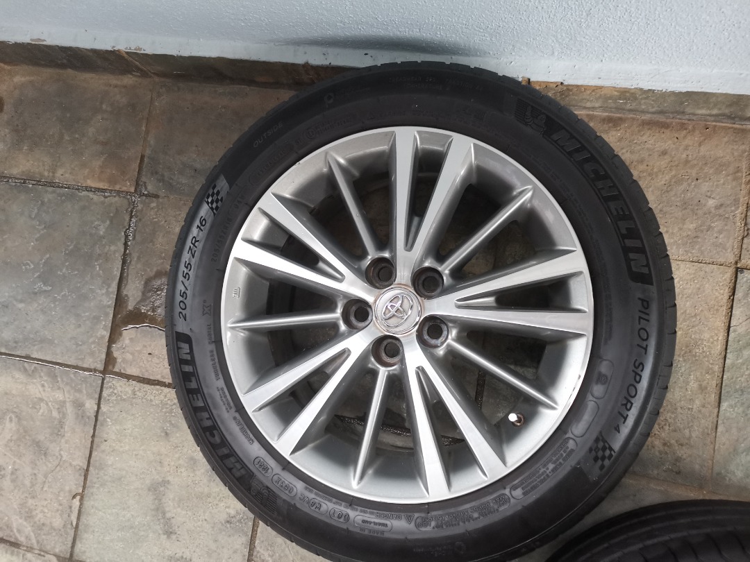 Toyota altis rim 16", Auto Accessories on Carousell