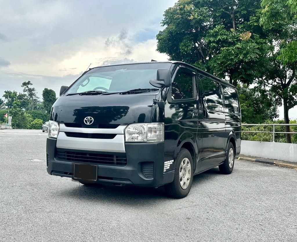 Toyota Hiace 3.0 Auto, Cars, Commercial Vehicles, Used on Carousell