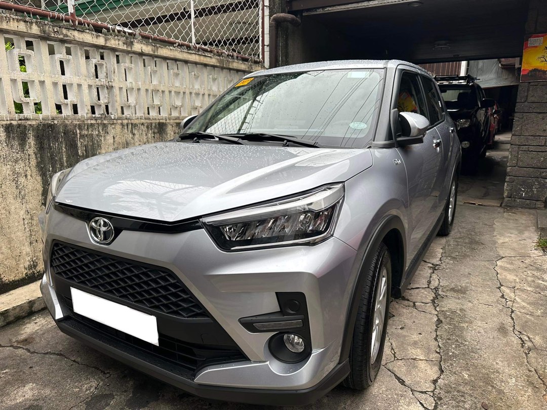 Toyota Raize 1.5 G Auto, Cars for Sale, Used Cars on Carousell