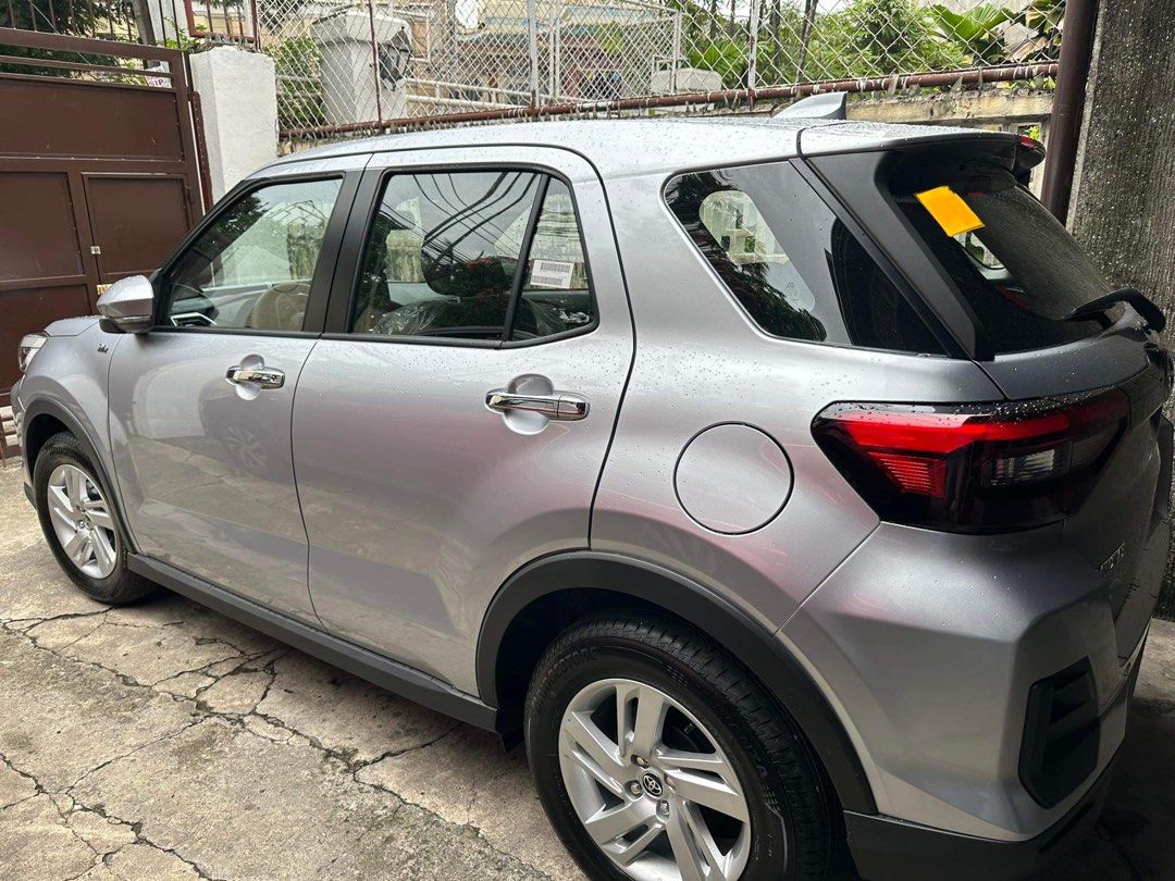 Toyota Raize 1.5 G Auto, Cars for Sale, Used Cars on Carousell