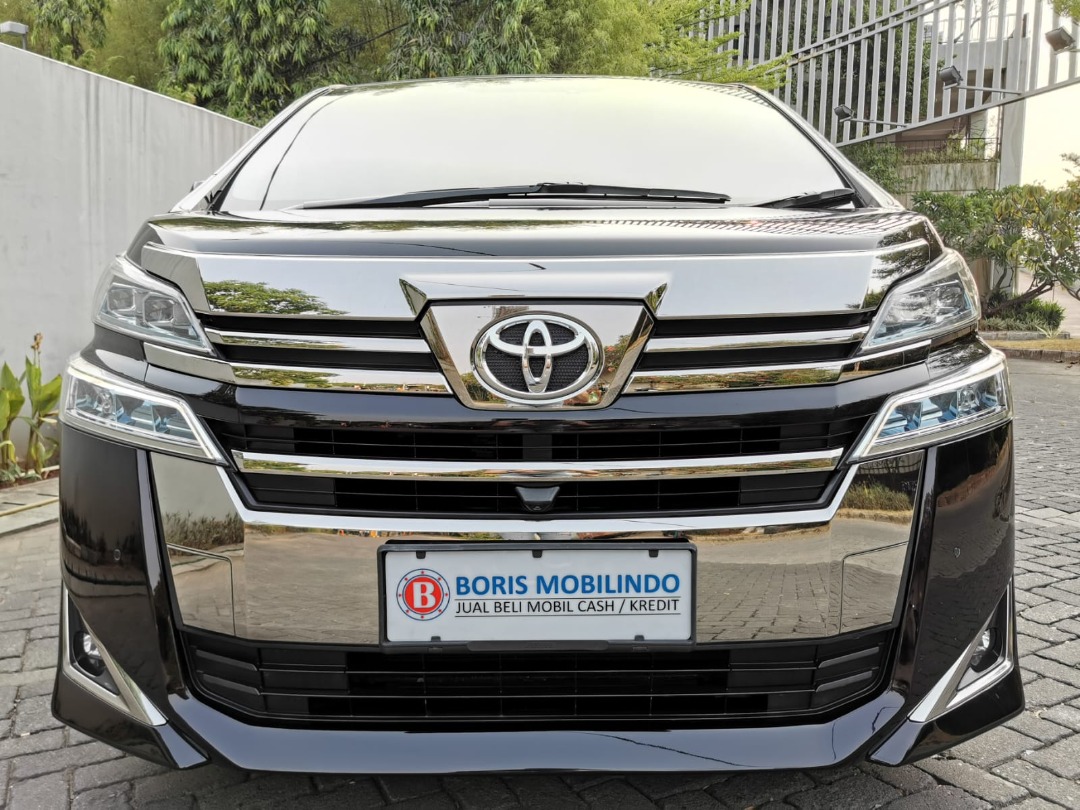 Toyota Vellfire G 2019 / 2018 Hitam Alphard Tangan Pertama, Mobil ...