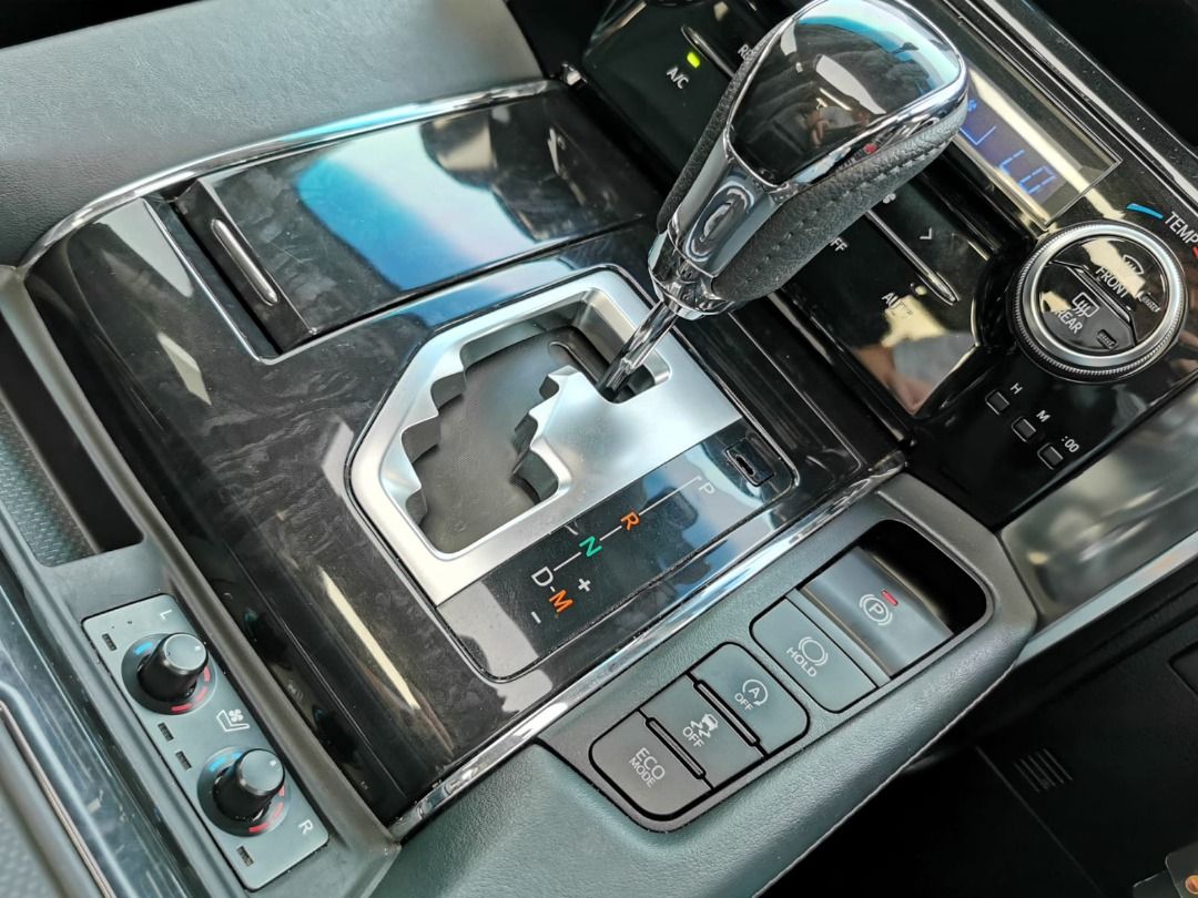 Toyota Vellfire G 2019 / 2018 Hitam Alphard Tangan Pertama, Mobil ...