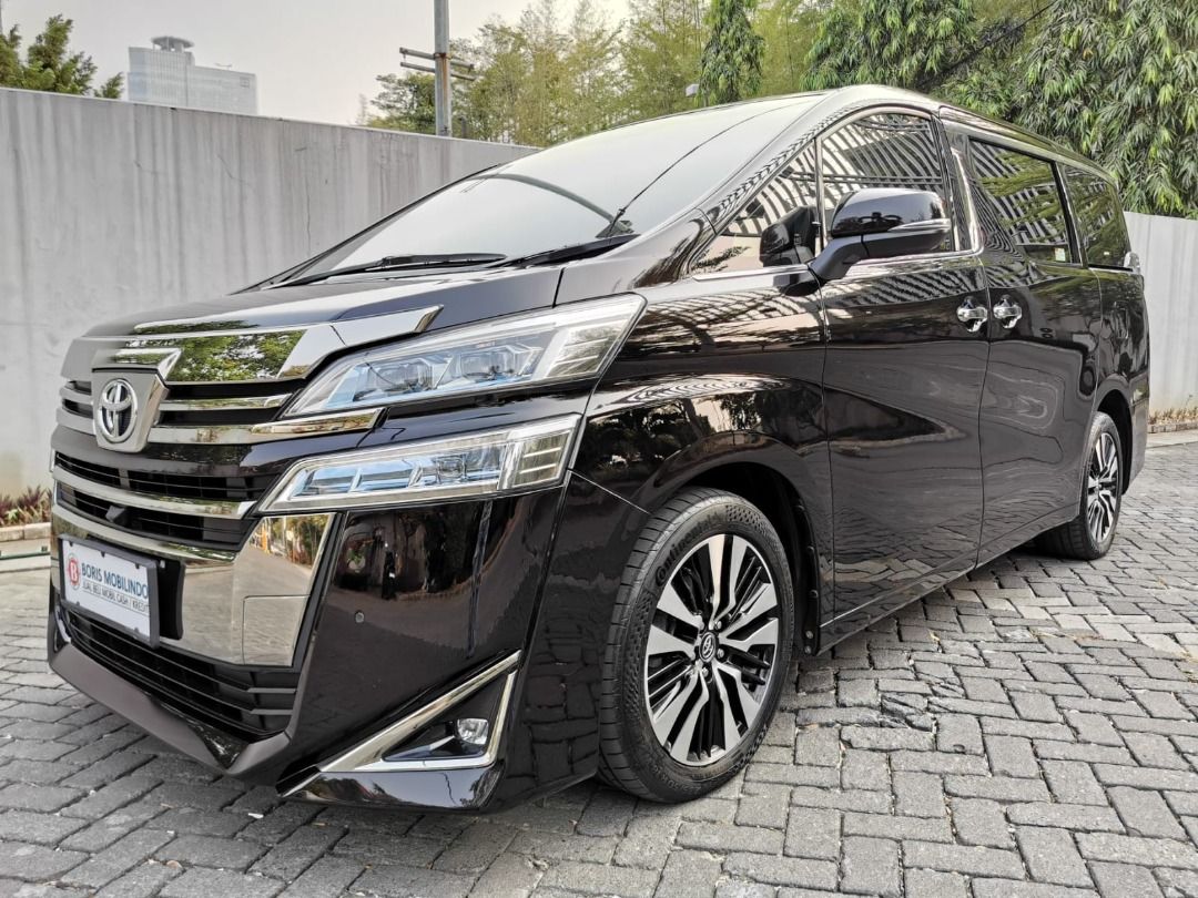 Toyota Vellfire G 2019 / 2018 Hitam Alphard Tangan Pertama, Mobil ...