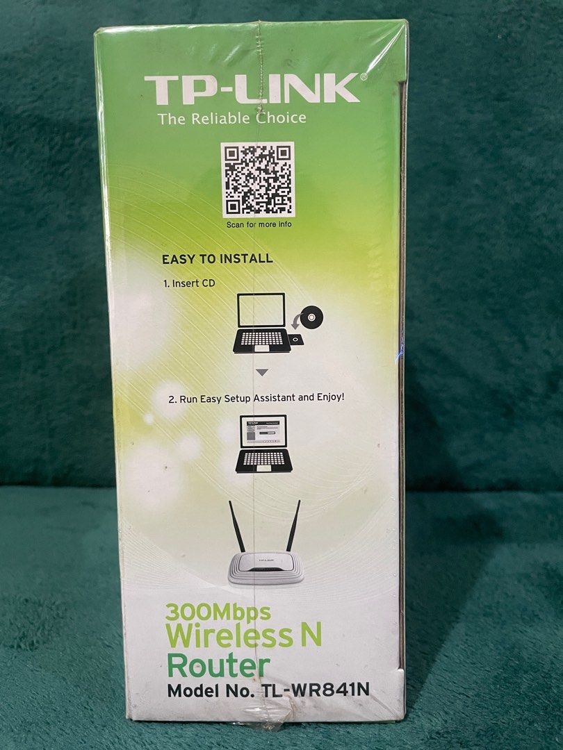 TP-Link Wireless N Router TL-WR841N, Computers & Tech, Parts ...