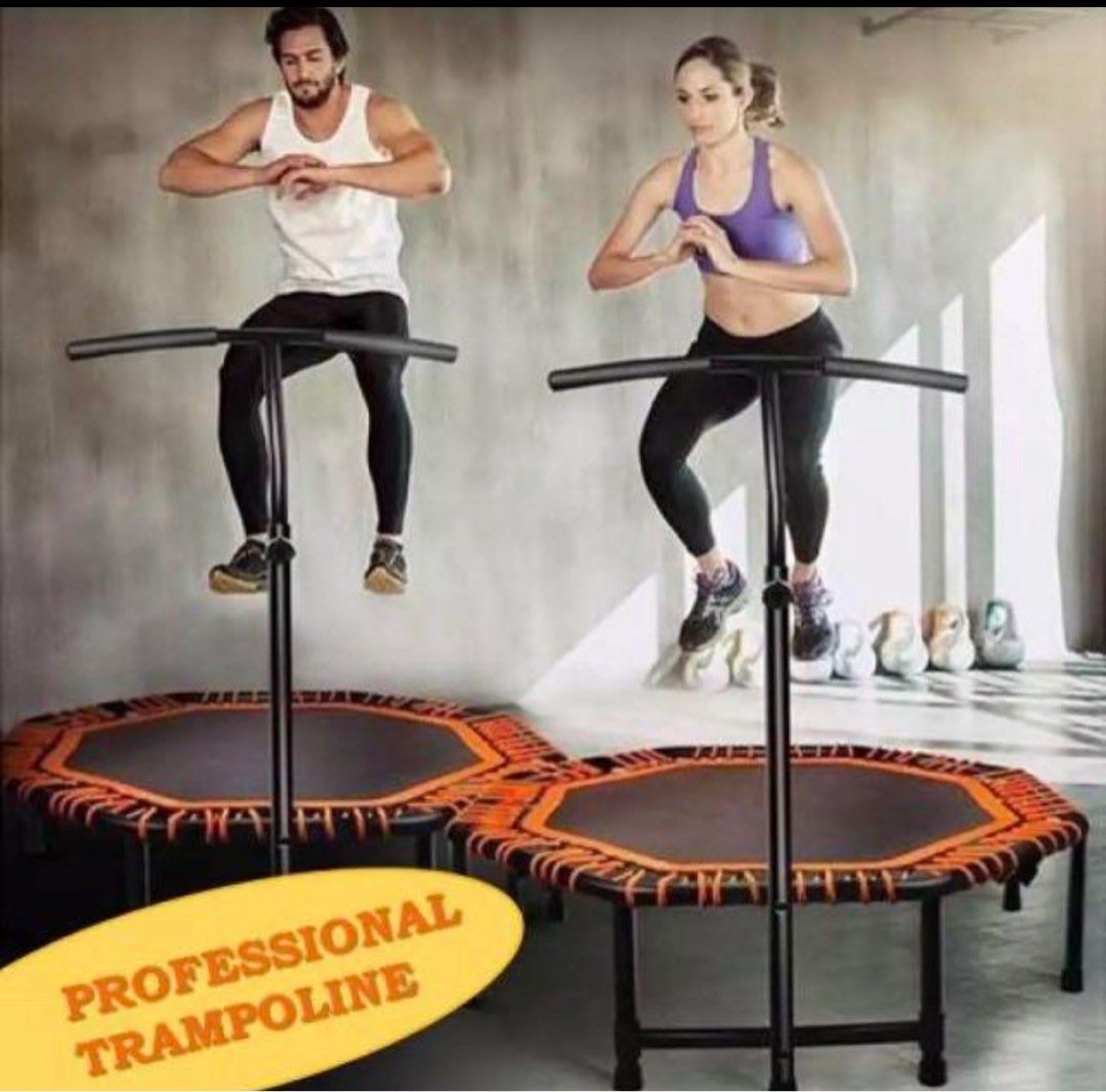 Trampoline for adult, Sports Equipment, Other Sports Equipment and Supplies on Carousell