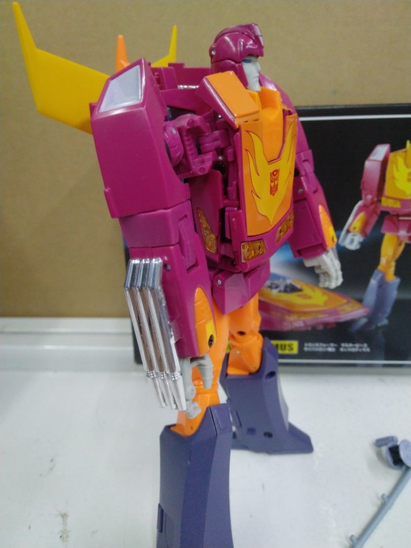 Transformers Masterpiece MP-28 Hot Rod, Hobbies & Toys, Toys & Games on ...