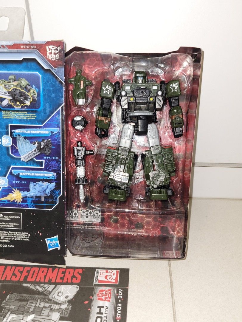 Transformers Siege Hound WFC-S9 War for cybertron- back in box 100% ...