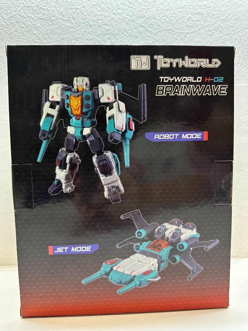 Transformers ToyWorld TW-H02 Brainwave non Brainstorm, Hobbies & Toys ...
