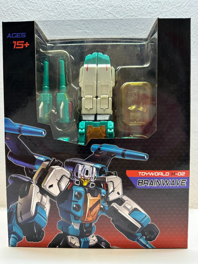 Transformers ToyWorld TW-H02 Brainwave non Brainstorm, Hobbies & Toys ...