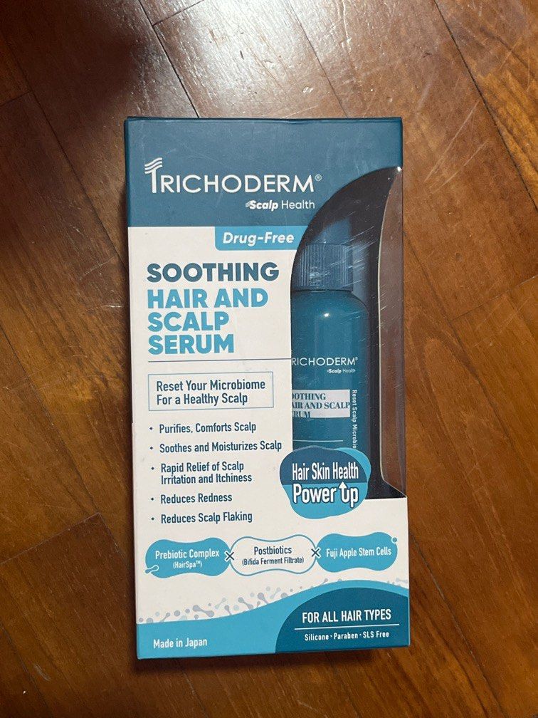 Trichoderm soothing hair and scalp serum, Beauty & Personal Care, Hair ...