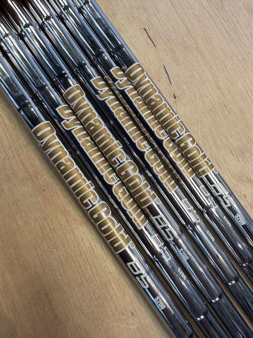 True temper dynamic gold S200 iron shafts 5-P, Sports Equipment, Sports & Games, Golf on Carousell