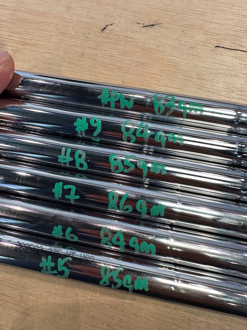 True temper dynamic gold S200 iron shafts 5-P, Sports Equipment, Sports ...