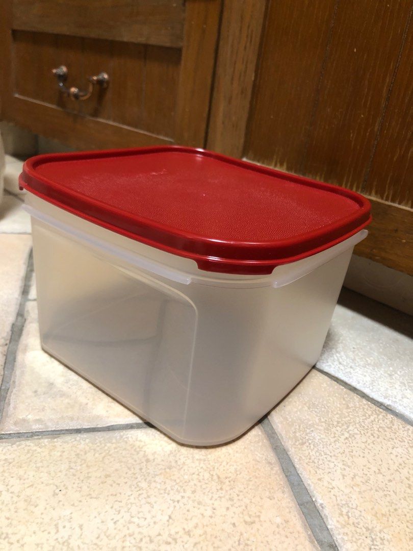 Tupperware modular mate 2.6L square, Furniture & Home Living ...