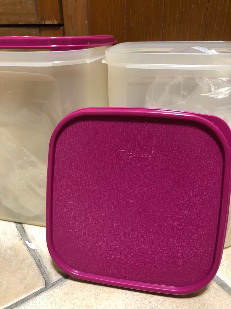 Tupperware modular mate 5.5L square, Furniture & Home Living ...